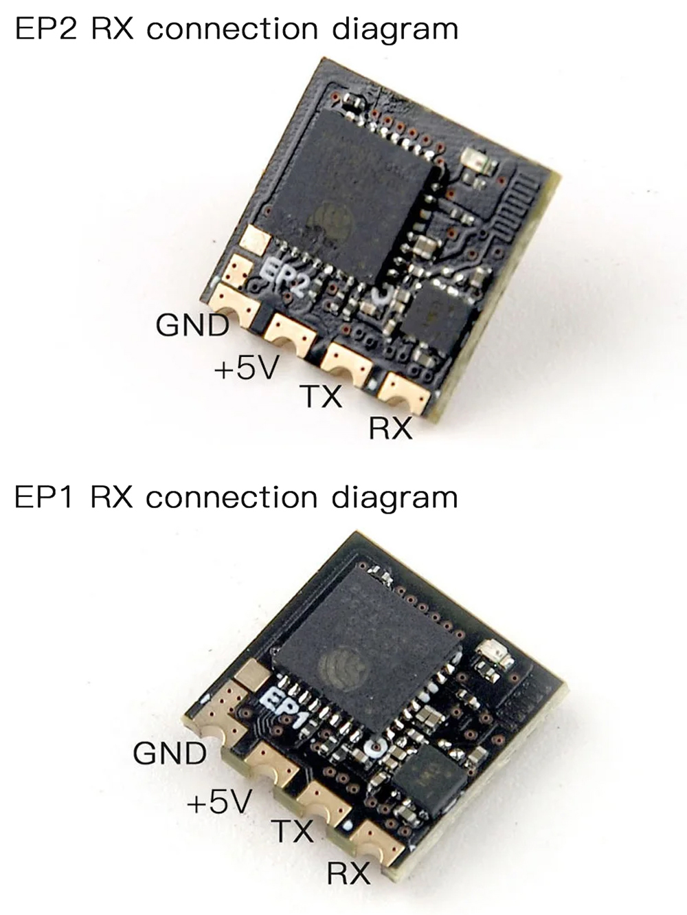 HappyModel EP1/ EP2/ PP 5V 2.4GHz ExpressLRS ELRS Ultra Long Range Nano ...