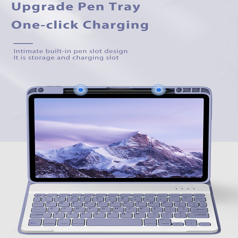 Case with Keyboard for Huawei MatePad SE 11 hua wei Matepad SE 11'' 2024 Bluetooth Keyboard ...