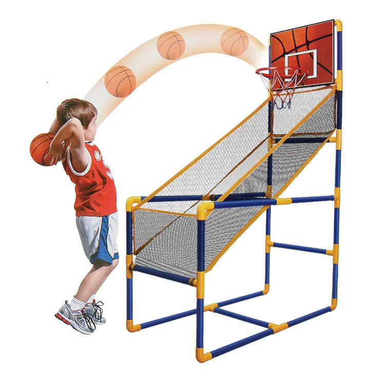 Kids Basketball Hoop Arcade Game Mini Indoor Basketball Stand Set ...