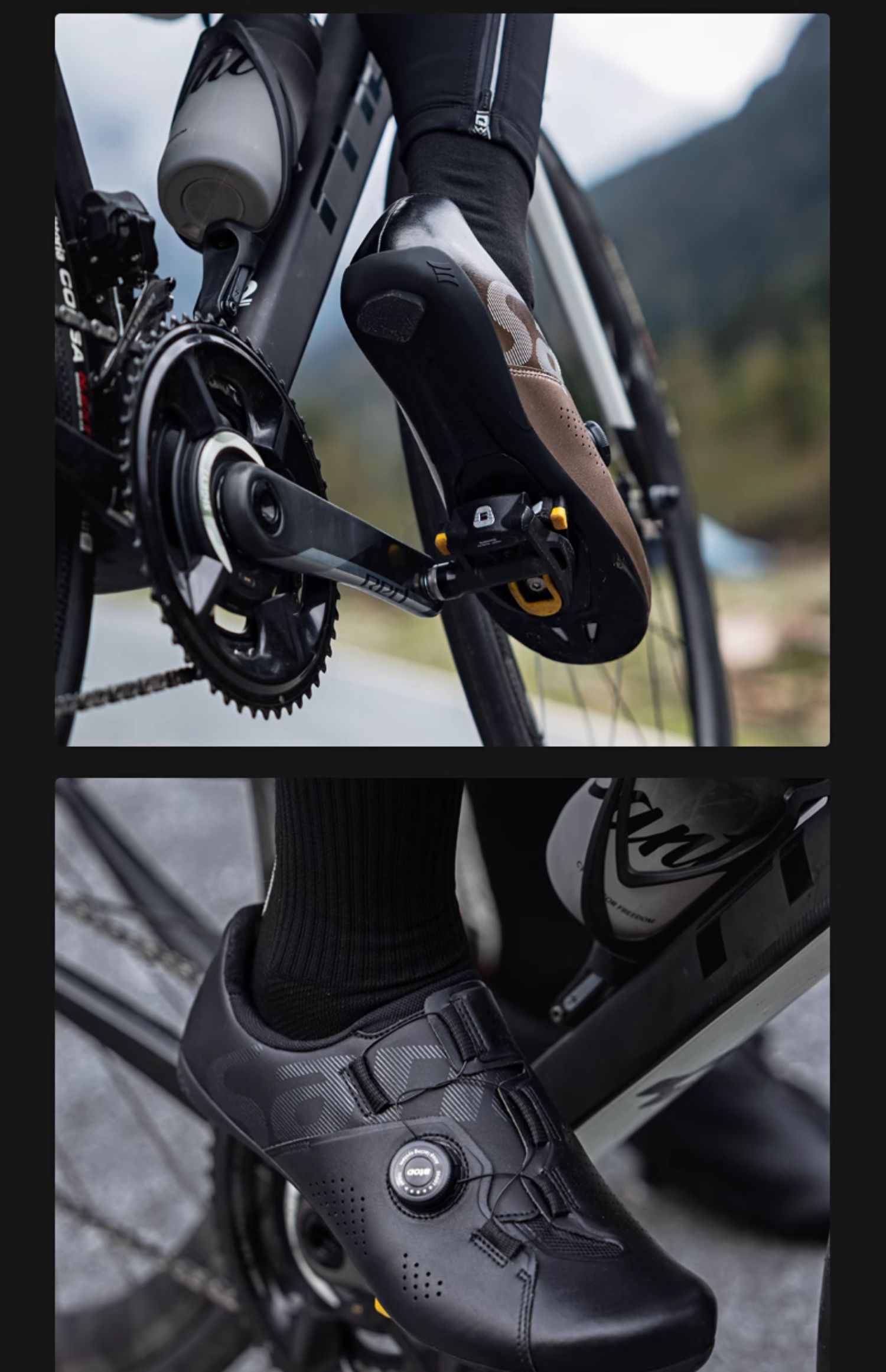 Santic Cycling shoes Road Bike Cycling Shoes Men and Women Professional ...