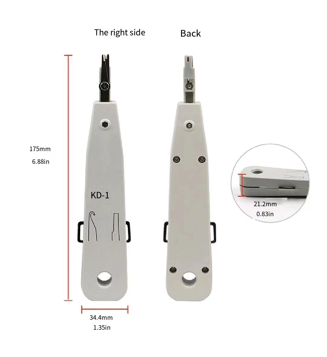 (Ready Stock)Wire puncher Telecom wire puncher Wire puncher Network ...