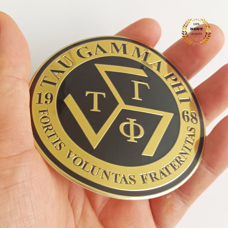 New Flexible TAU GAMMA PHI Emblem FORTIS VOLUNTAS FRATERNITAS ...