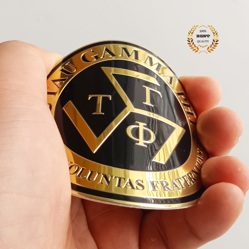 New Flexible TAU GAMMA PHI Emblem FORTIS VOLUNTAS FRATERNITAS ...
