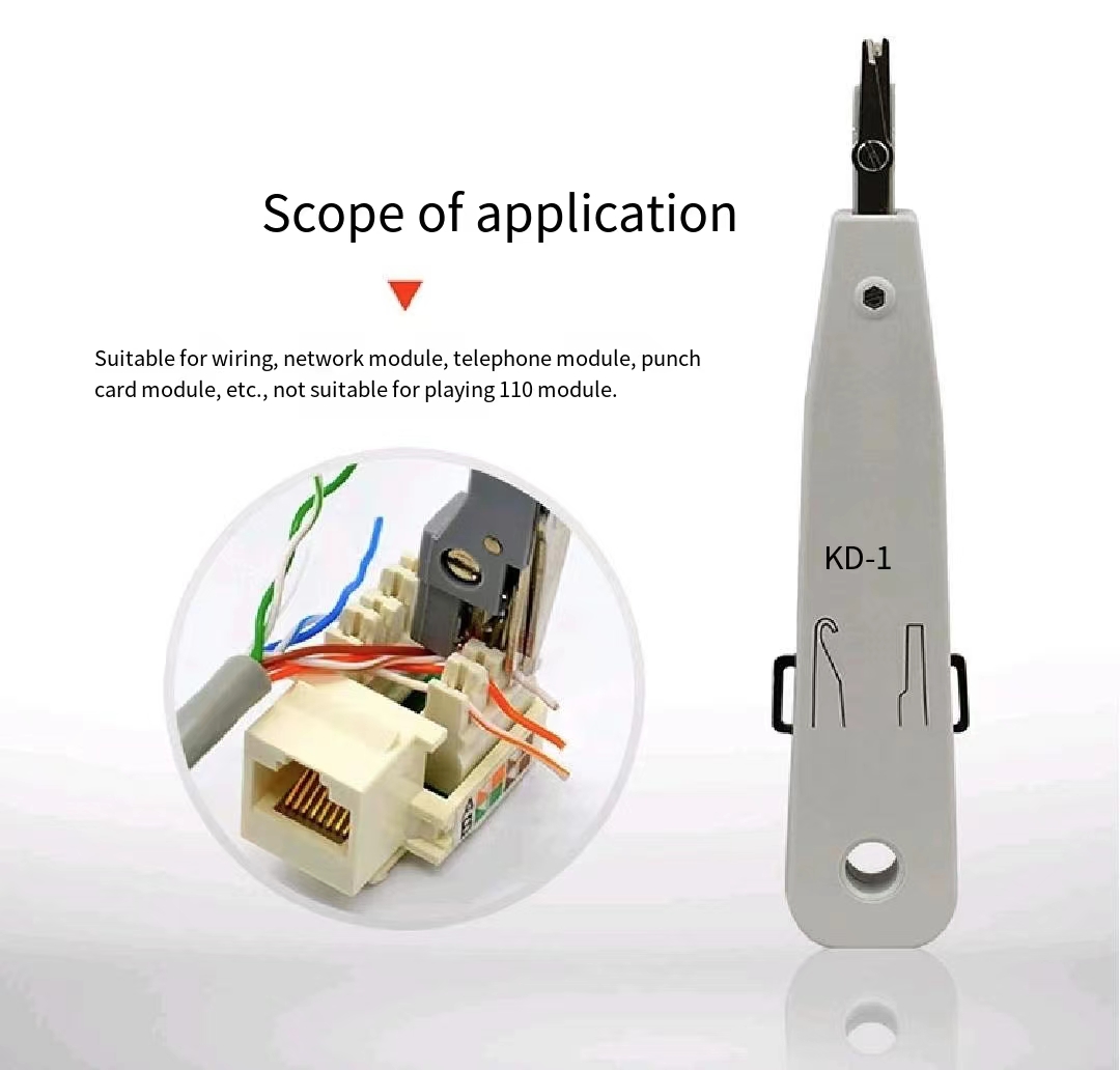 (Ready Stock)Wire puncher Telecom wire puncher Wire puncher Network ...