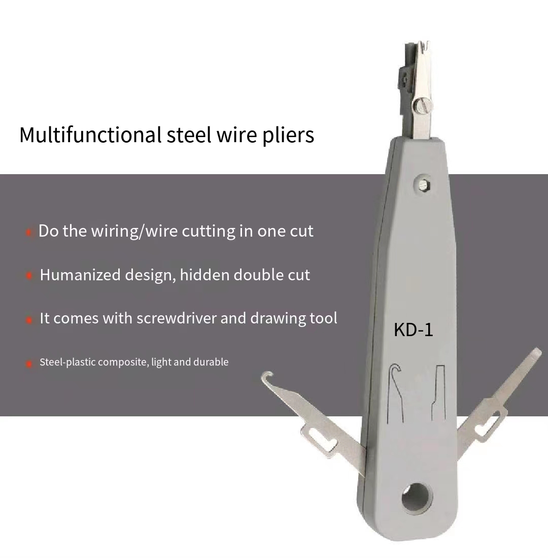 (Ready Stock)Wire puncher Telecom wire puncher Wire puncher Network ...