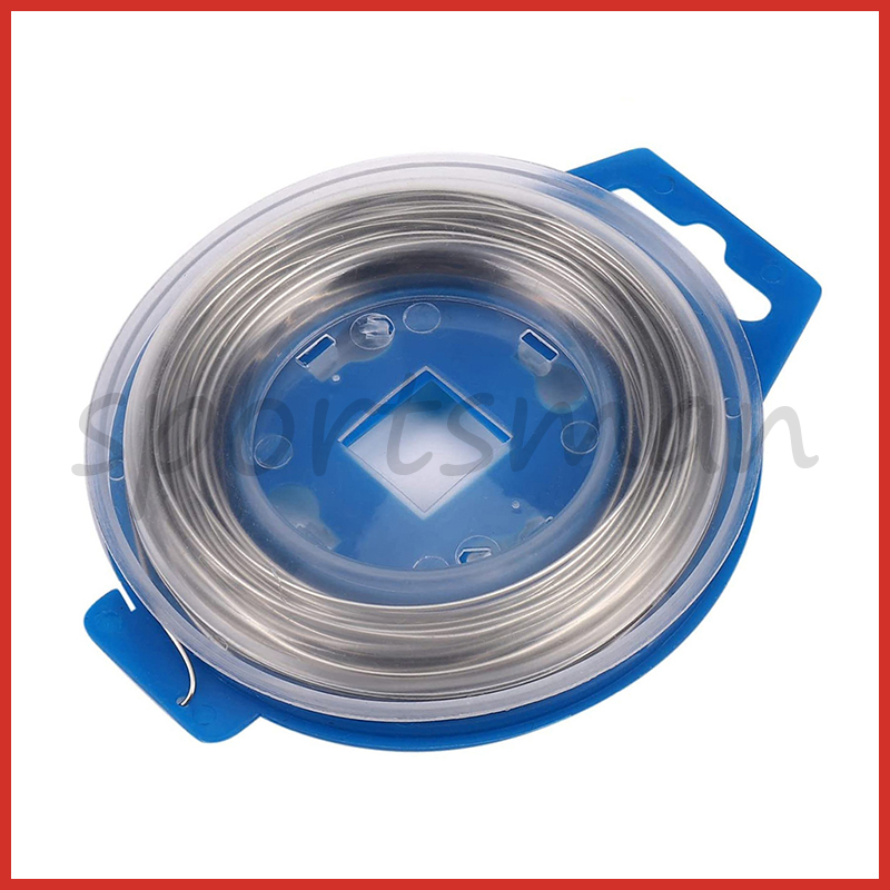 Stainless Steel Wire Cable Safety Lock Locking Tie Roll Spool 0.8mm x ...