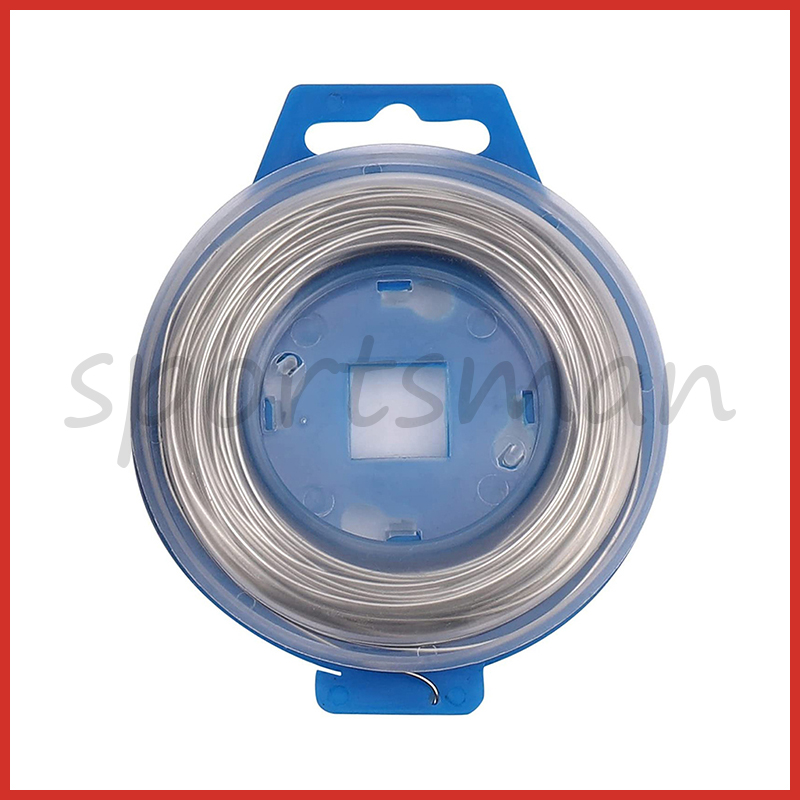 Stainless Steel Wire Cable Safety Lock Locking Tie Roll Spool 0.8mm x ...