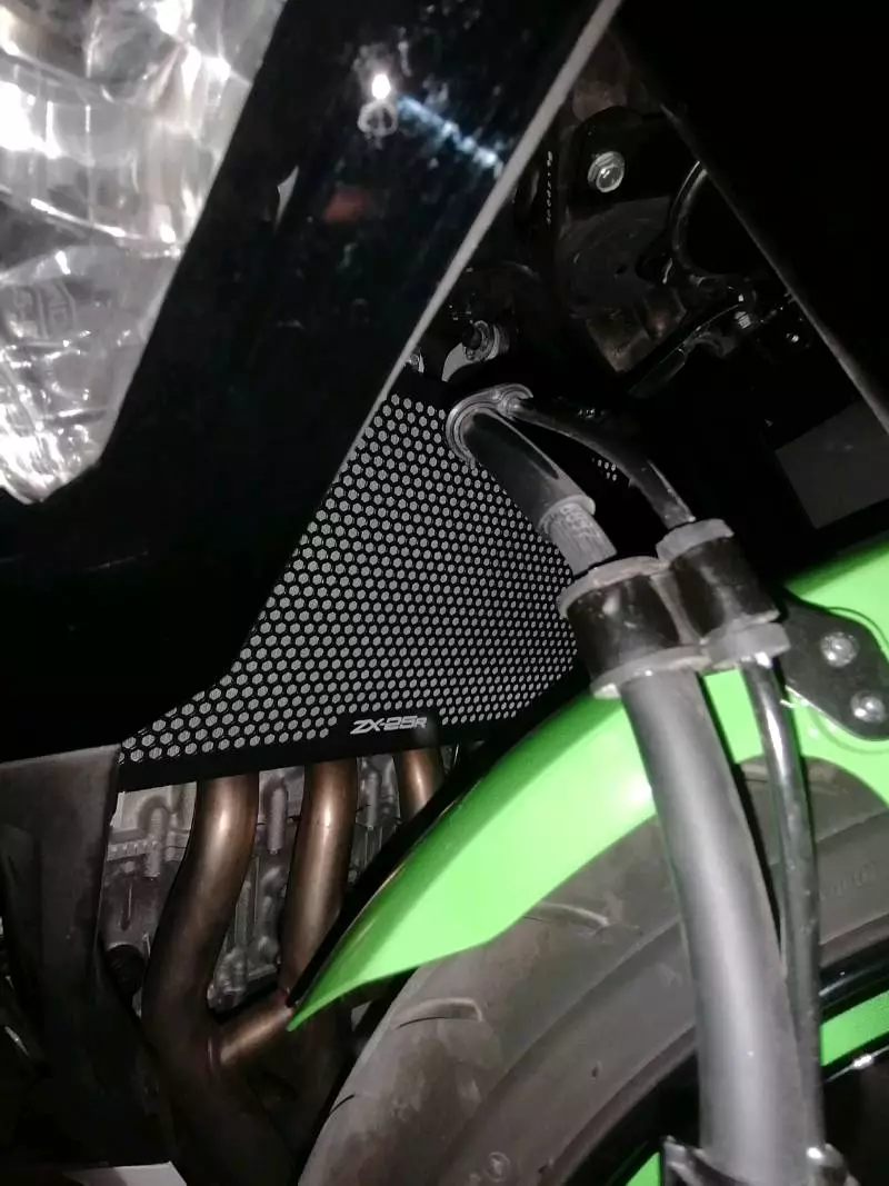 For KAWASAKI ZX25R ZX 25R ZX4RR ZX4R 2020-2025 Motorcycle Radiator ...