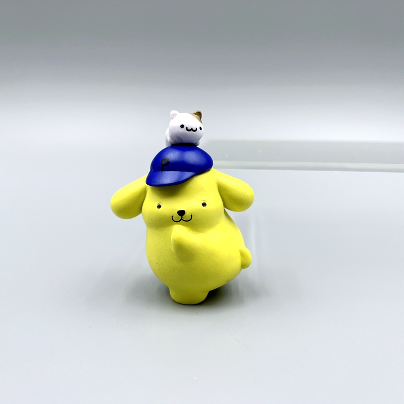 4Pcs/Set 5-7cm Japan Sanrio Anime Figure Pochacco Pom Pom Purin Q ...