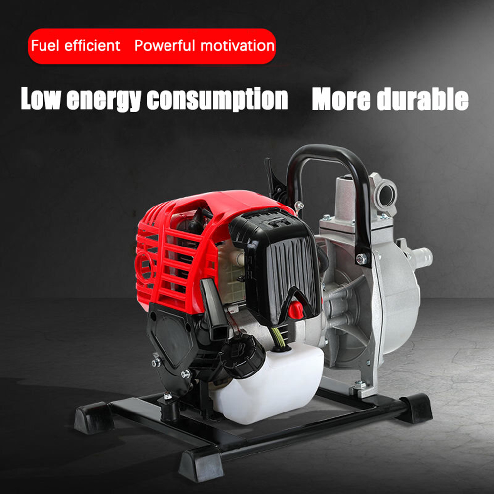 Gasoline Engine Water Pump Irrigation Agricultural Small Self-Priming ...