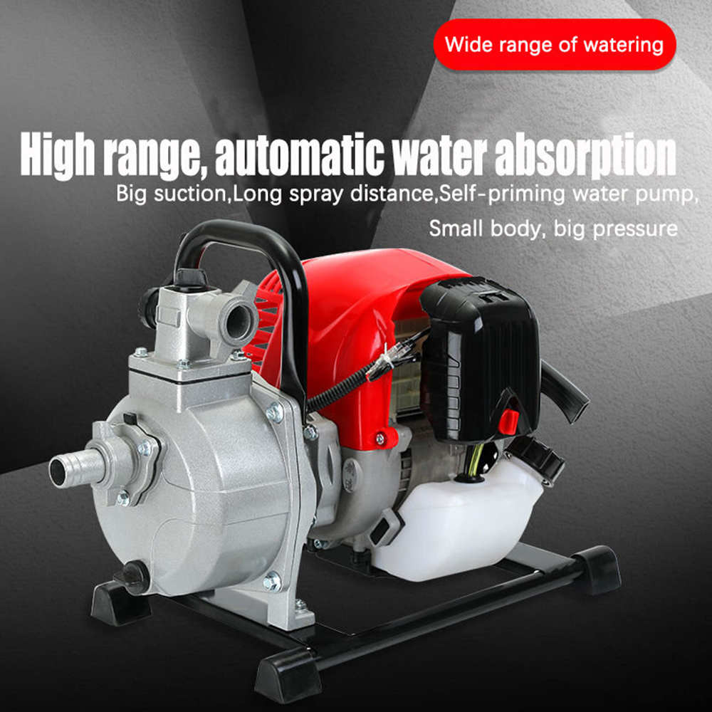 Gasoline Engine Water Pump Irrigation Agricultural Small Self-Priming ...
