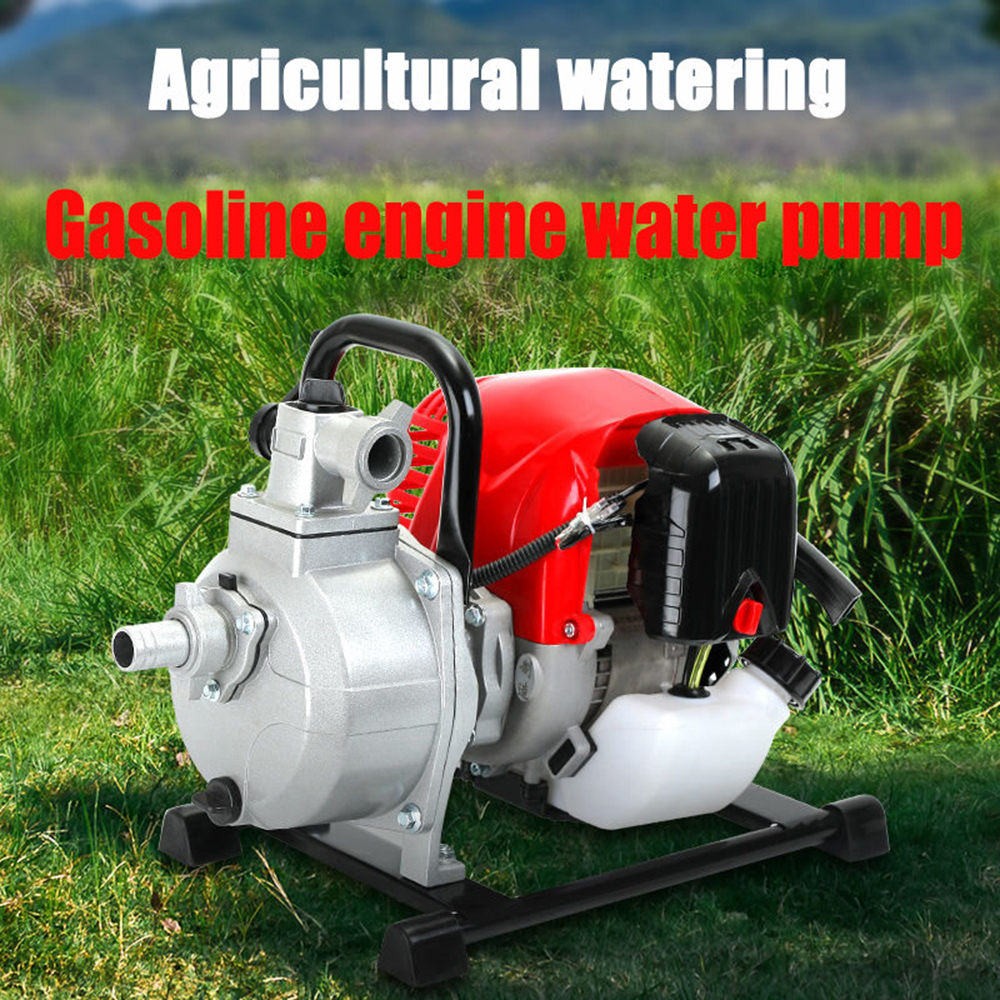 Gasoline Engine Water Pump Irrigation Agricultural Small Self-Priming ...