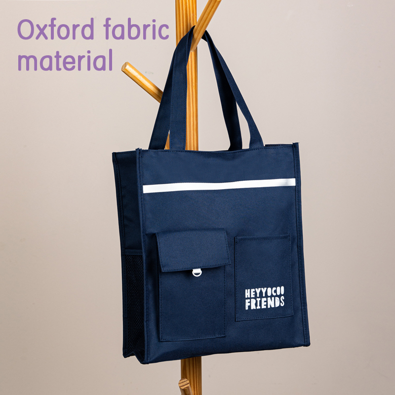 Deli BA177 Student Zipper Canvas Bags Shoulder Sling Tote Bag | Shopee ...