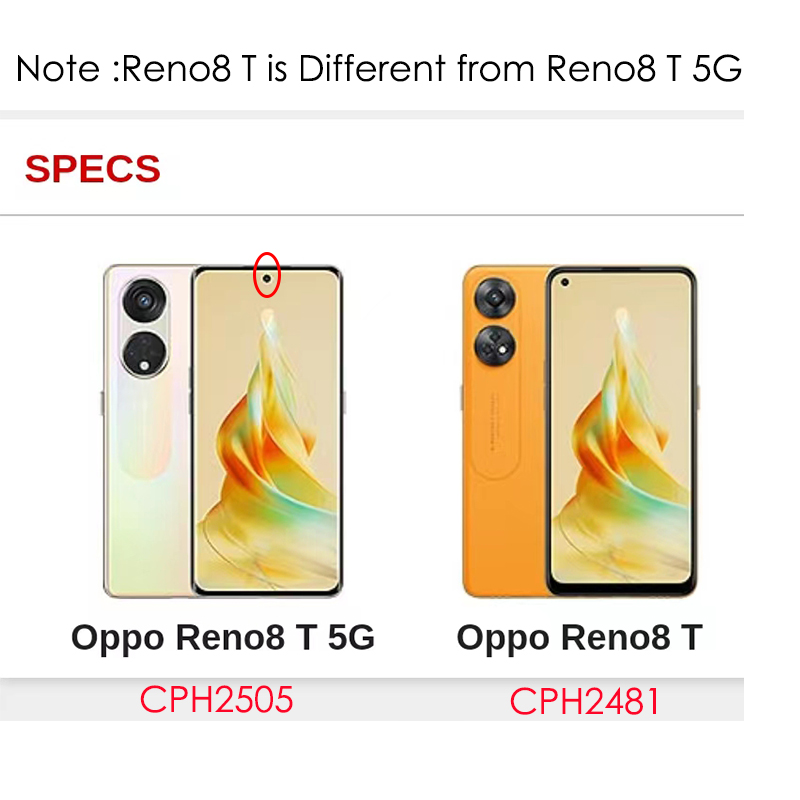 AMOLED / TFT LCD For OPPO Reno 8 T 4G Reno 8T CPH2481 LCD Display Touch Screen Assembly | Shopee ...