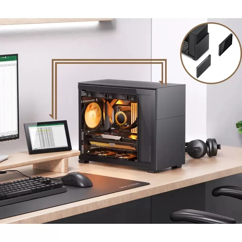 Jonsbo DS8 D31/D41 Case Secondary Screen High Definition LCD Desktop ...