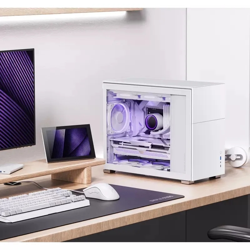 Jonsbo DS8 D31/D41 Case Secondary Screen High Definition LCD Desktop ...