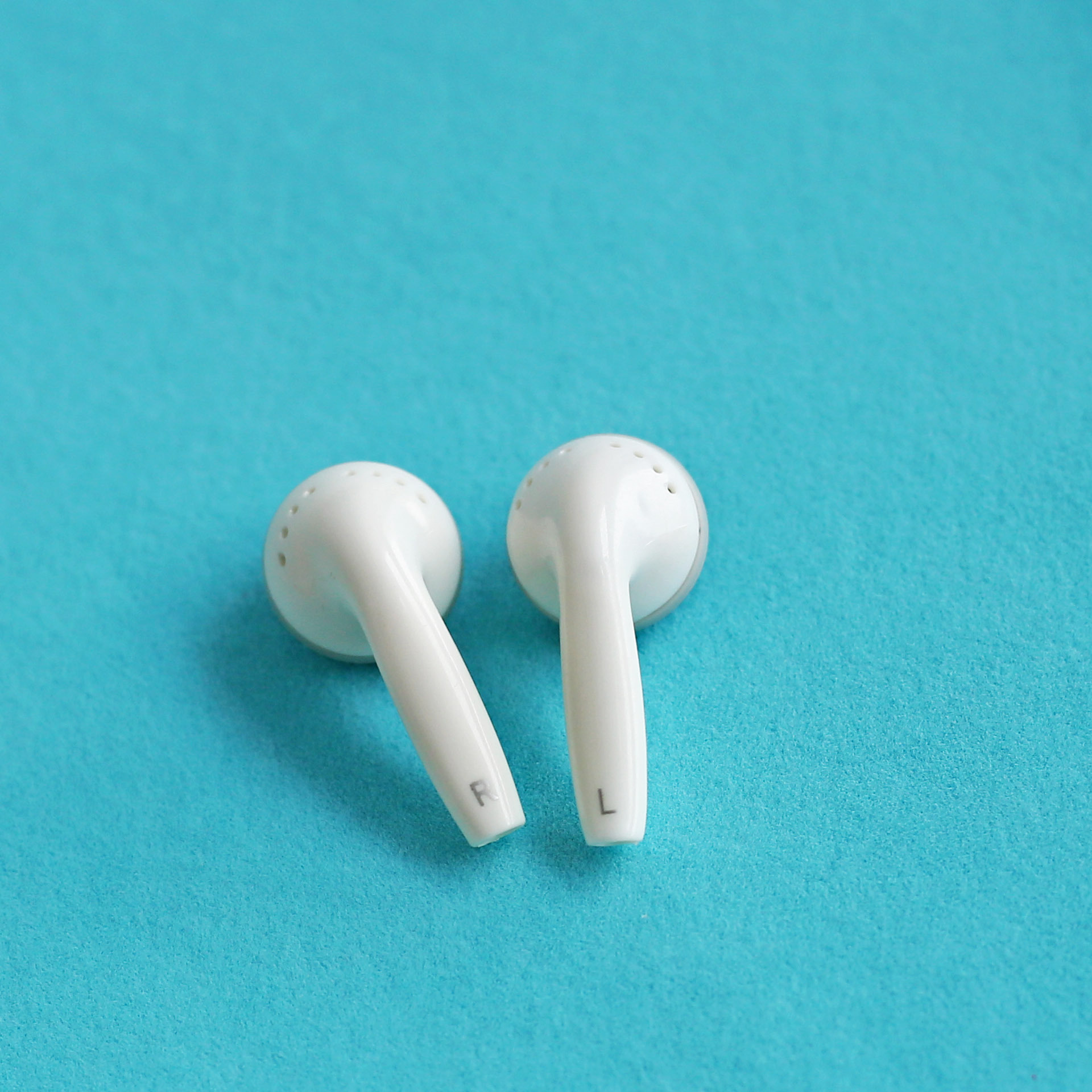 10 Pair/Lot Diy 15.4mm Earbuds Shell Flat Head Earbuds Housing Diy ...