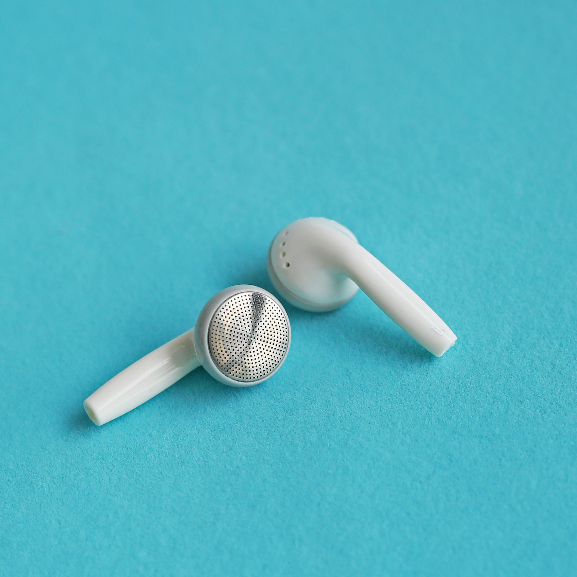 10 Pair/Lot Diy 15.4mm Earbuds Shell Flat Head Earbuds Housing Diy ...