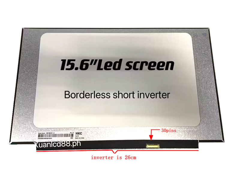 15.6"FHD LCD Screen Brand New Display Panel NV156FHM-N4S NT156FHM-N43 V8.0 N156HCA-EAC for ...