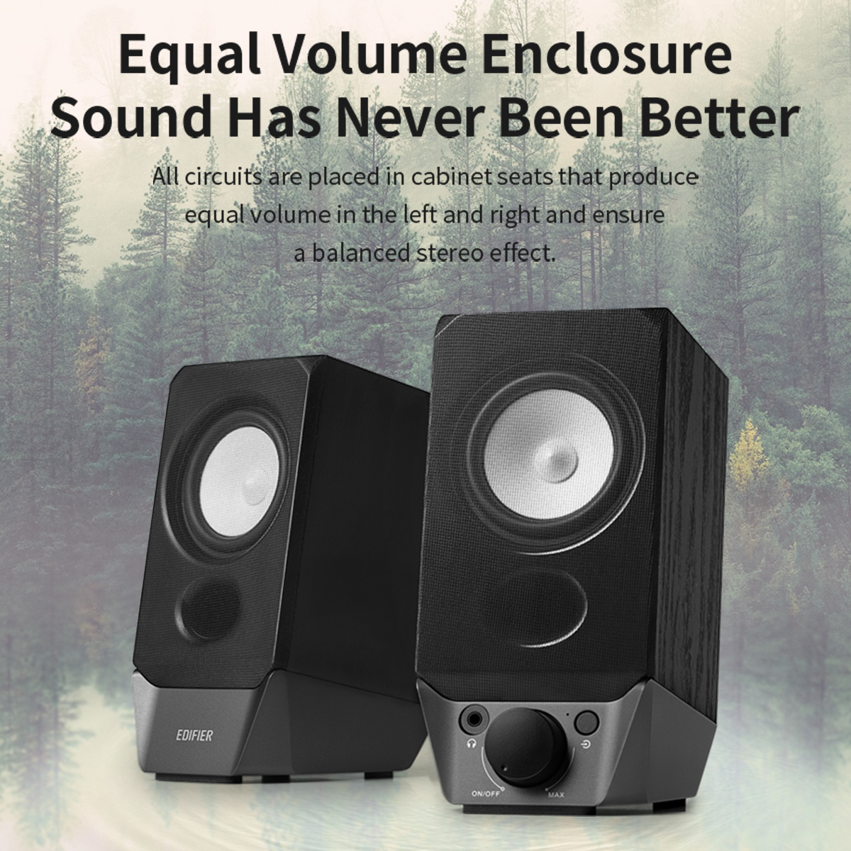 Edifier R19BT PC Bluetooth 5.3 Speaker High-Resolution Full-Range Audio ...