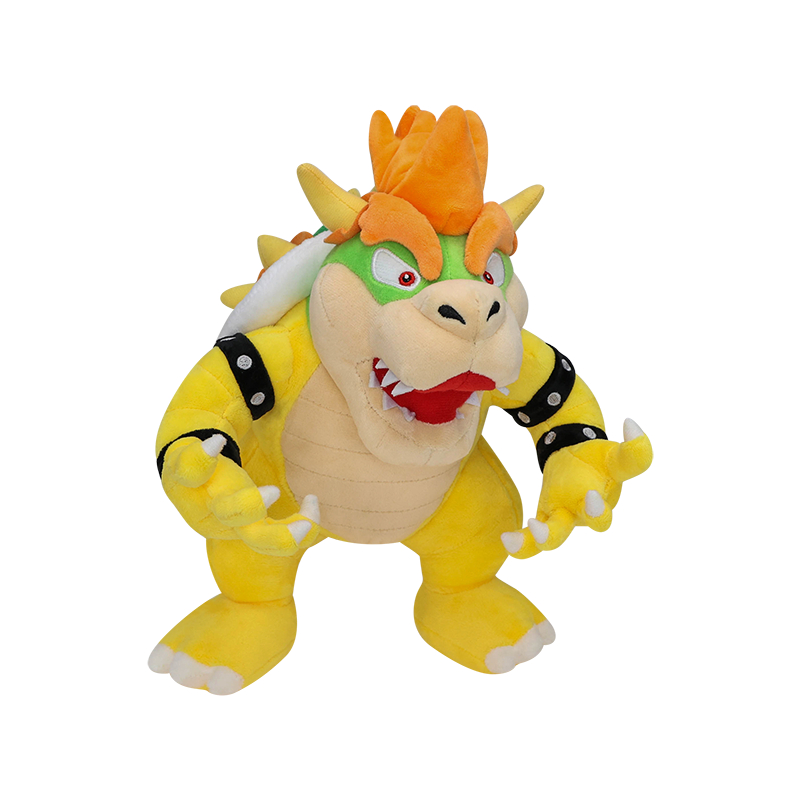 29cm Japan Nintendo Game Super Mario Bros. Bowser Koopa Bowser's Castle ...