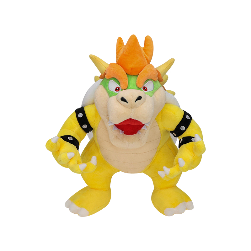 29cm Japan Nintendo Game Super Mario Bros. Bowser Koopa Bowser's Castle ...