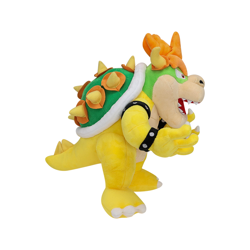 29cm Japan Nintendo Game Super Mario Bros. Bowser Koopa Bowser's Castle ...