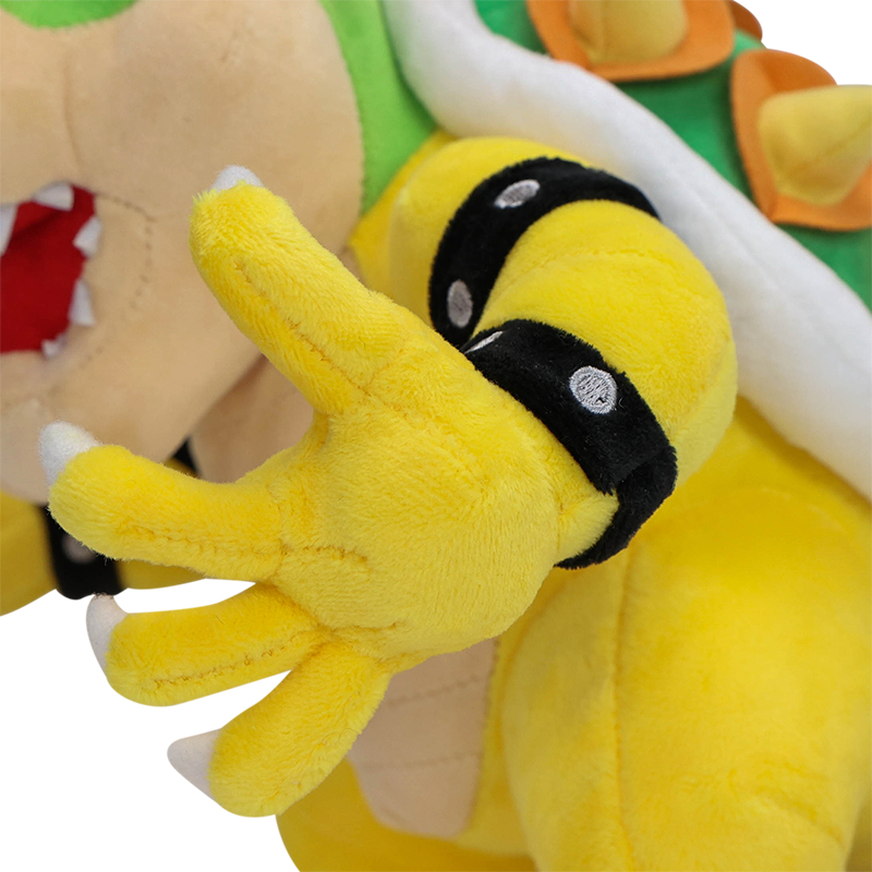29cm Japan Nintendo Game Super Mario Bros. Bowser Koopa Bowser's Castle ...