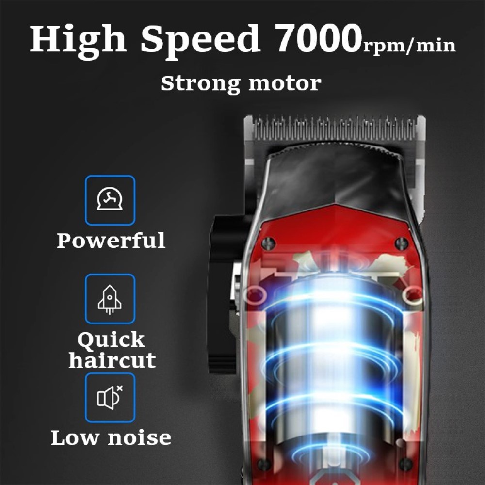 Original madeshow professional hair clipper madeshow m10+bivolt ...