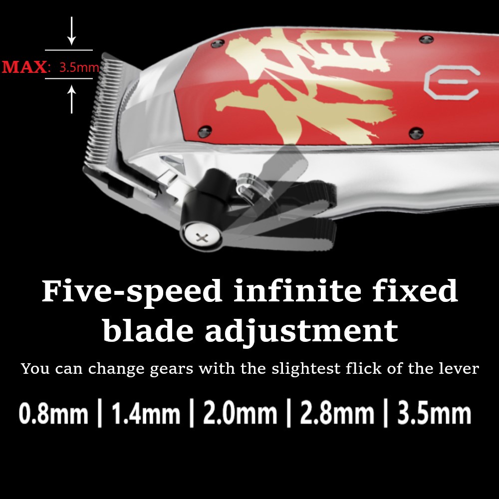 Original madeshow professional hair clipper madeshow m10+bivolt ...