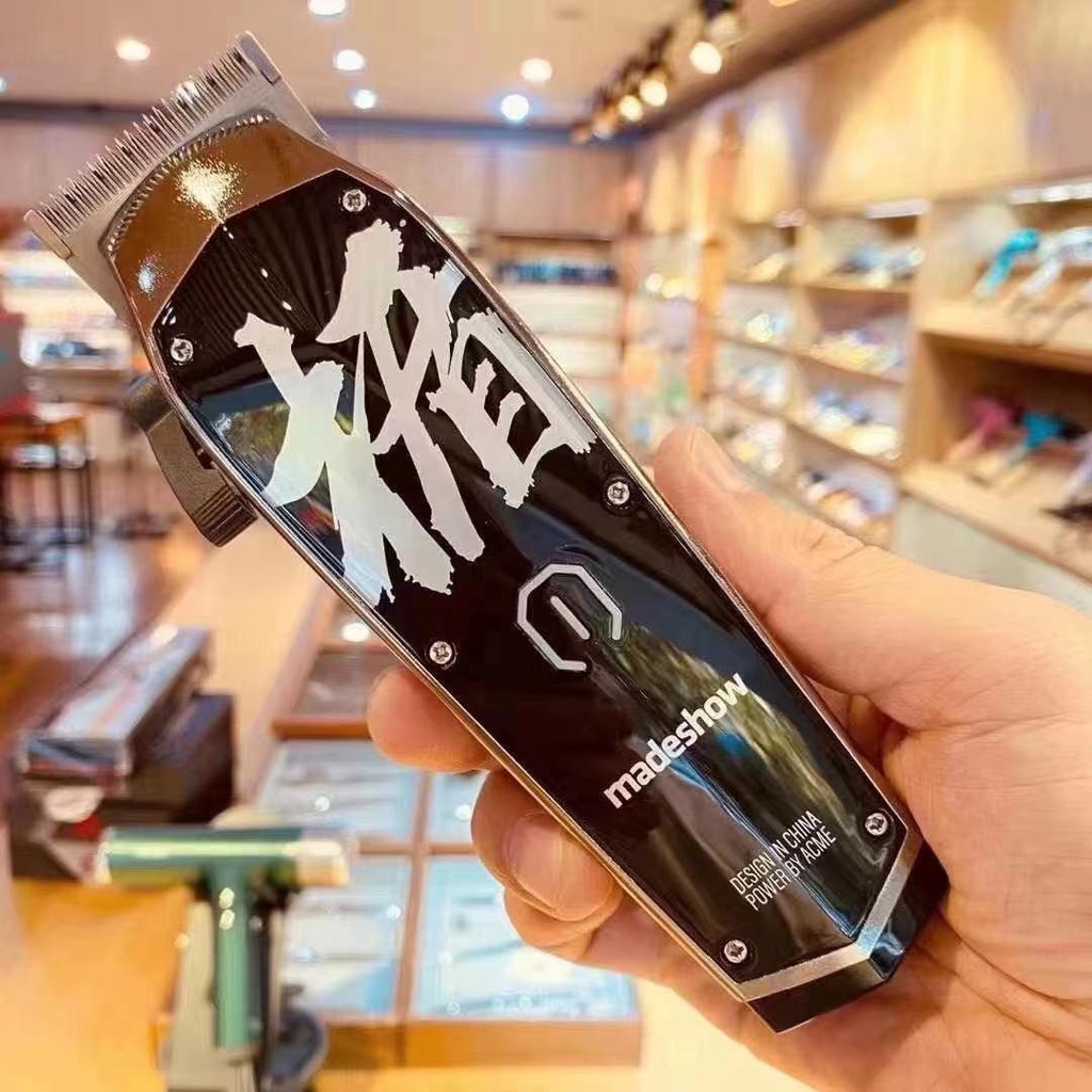 Original madeshow professional hair clipper madeshow m10+bivolt ...