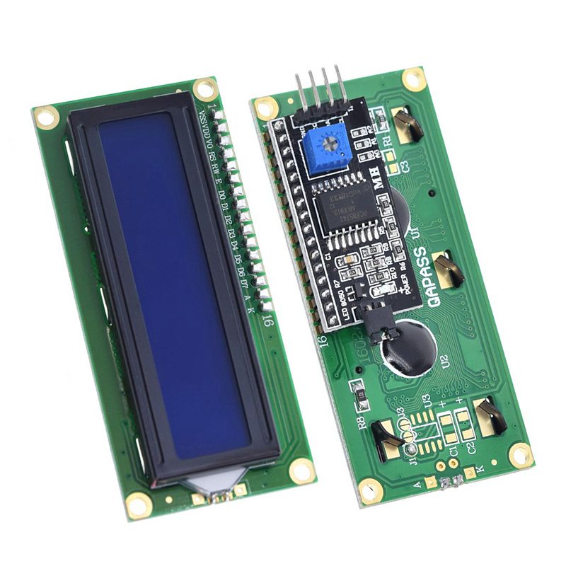 IIC/I2C 1602 LCD Module Blue Screen 1602 LCD Module for Arduino | Shopee Philippines