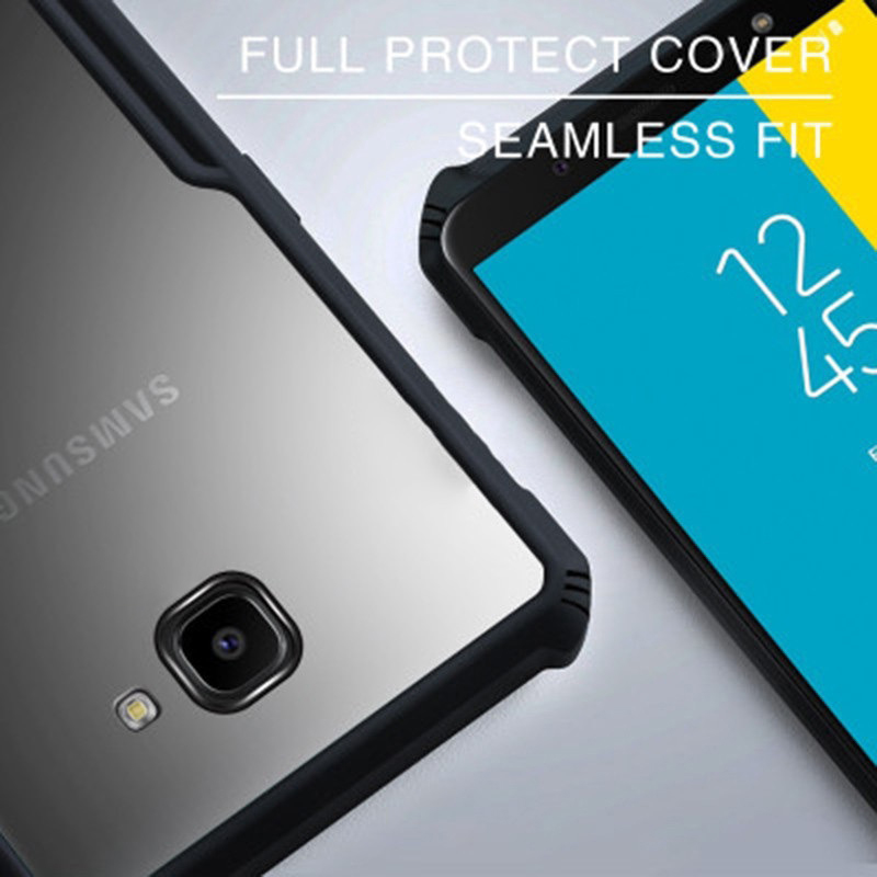 Shockproof Clear Case Samsung Galaxy J7 Pro J8 2018 J5 2015 J6 A6 Plus ...