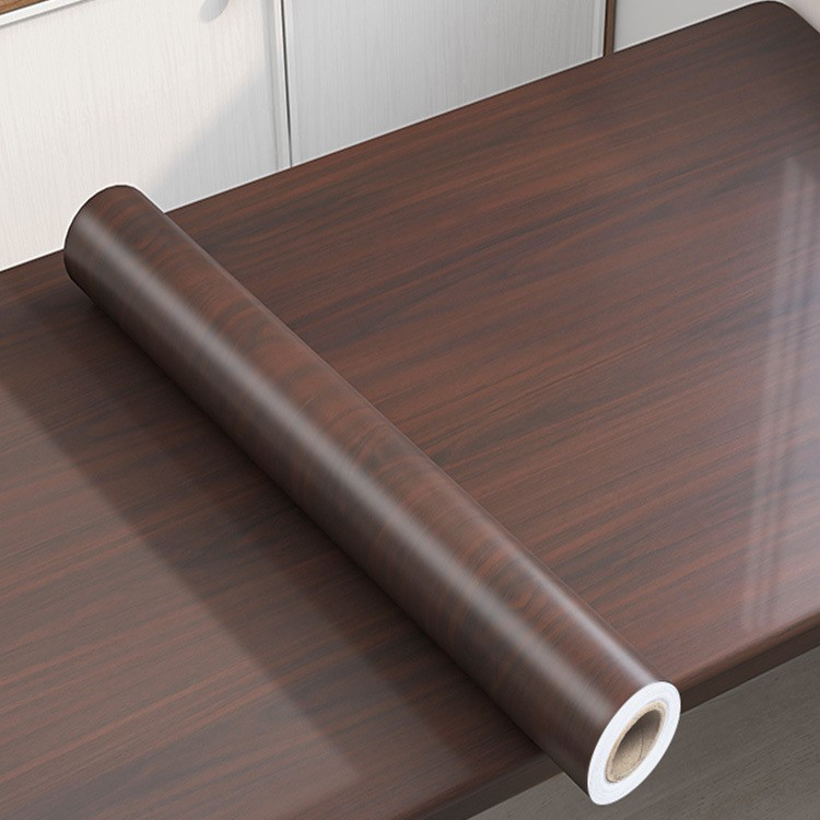 Imitation Wood Grain Table Sticker Self-adhesive Waterproof Moisture ...