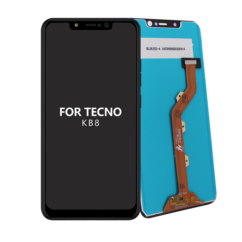 For Tecno Spark 3 Pro KB8 KB3 LCD Display Touch Panel Screen Digitizer ...