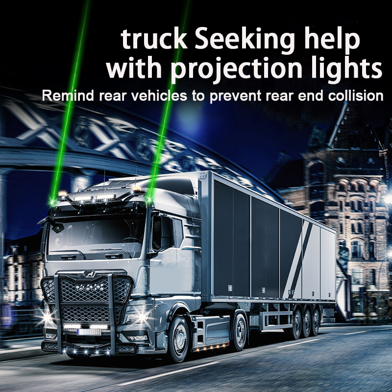 12V-24V Vehicular Remote Truck Warning Light Rainy and Misty Weather ...