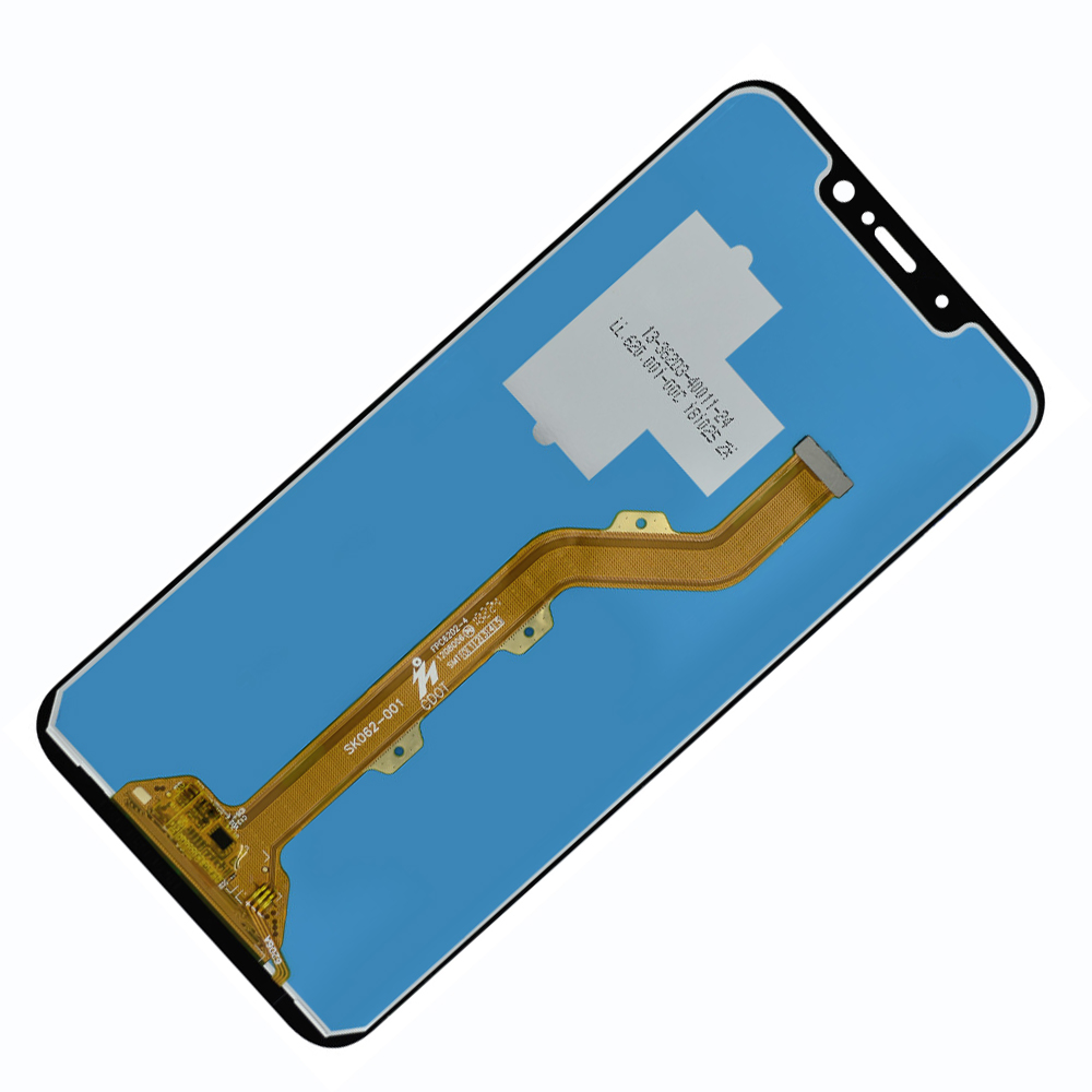 For Tecno Spark 3 Pro KB8 KB3 LCD Display Touch Panel Screen Digitizer ...