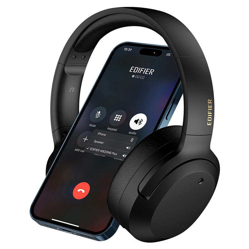 Edifier W820NB Plus Bluetooth Headsets Wireless Noise Cancelling ...