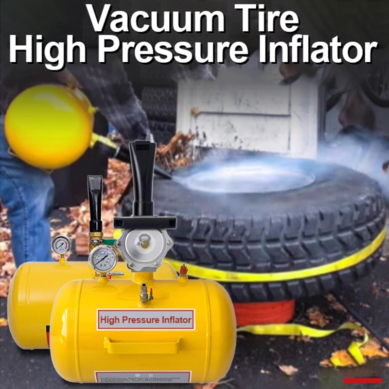 Blast tire repair inflation bucket Vacuum tire repair tool Portable ...