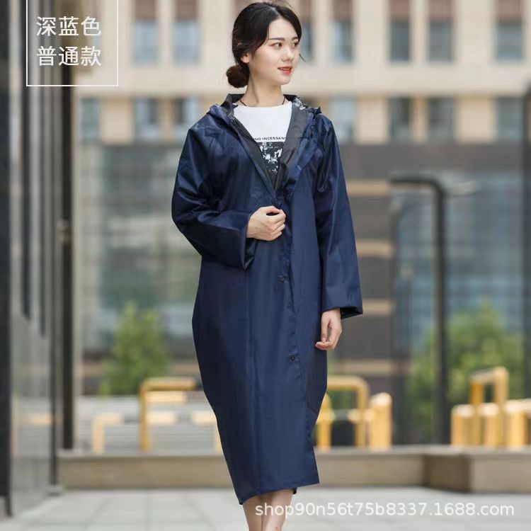 Adult poncho raincoat motorcycle bike Makapal Kapot waterproof raincoat PVC raincoat | Shopee ...