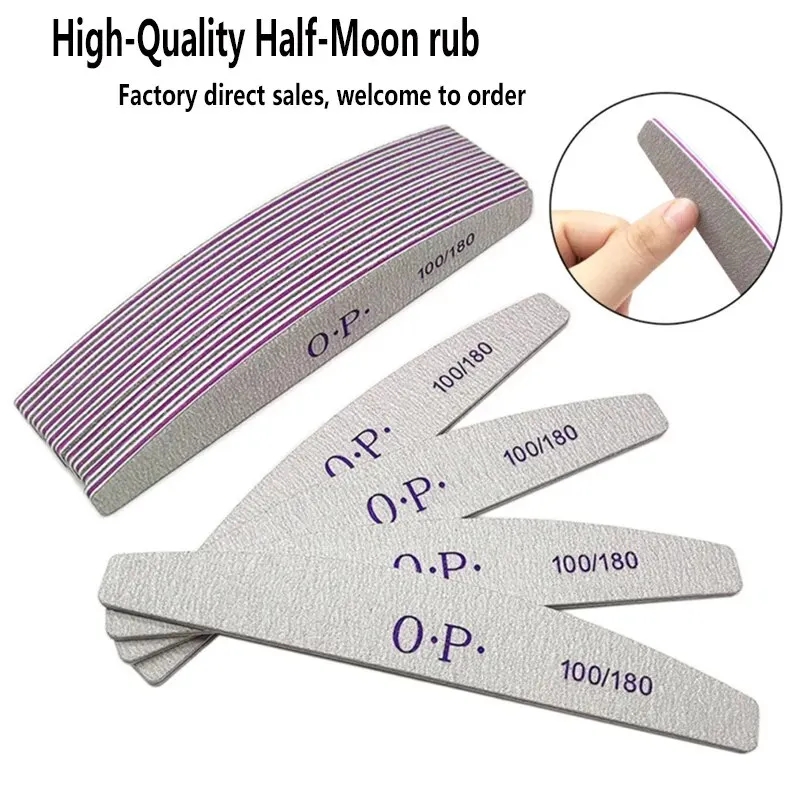 10pcs Nail Art Tools Nails File Set sanding Buffer Block Manicure ...