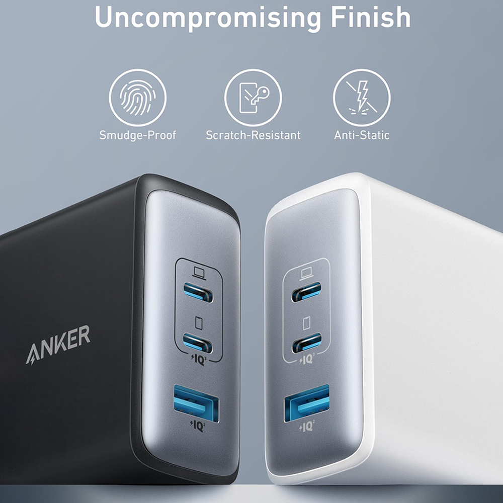 Anker 100W USB C Charger, 736 Charger (Nano Il 100W), 3-Port Fast ...