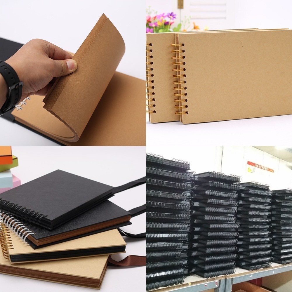 【Ship in 24h】20/30/40 Sheets Scrapbook DIY Photo Album Photobook For ...