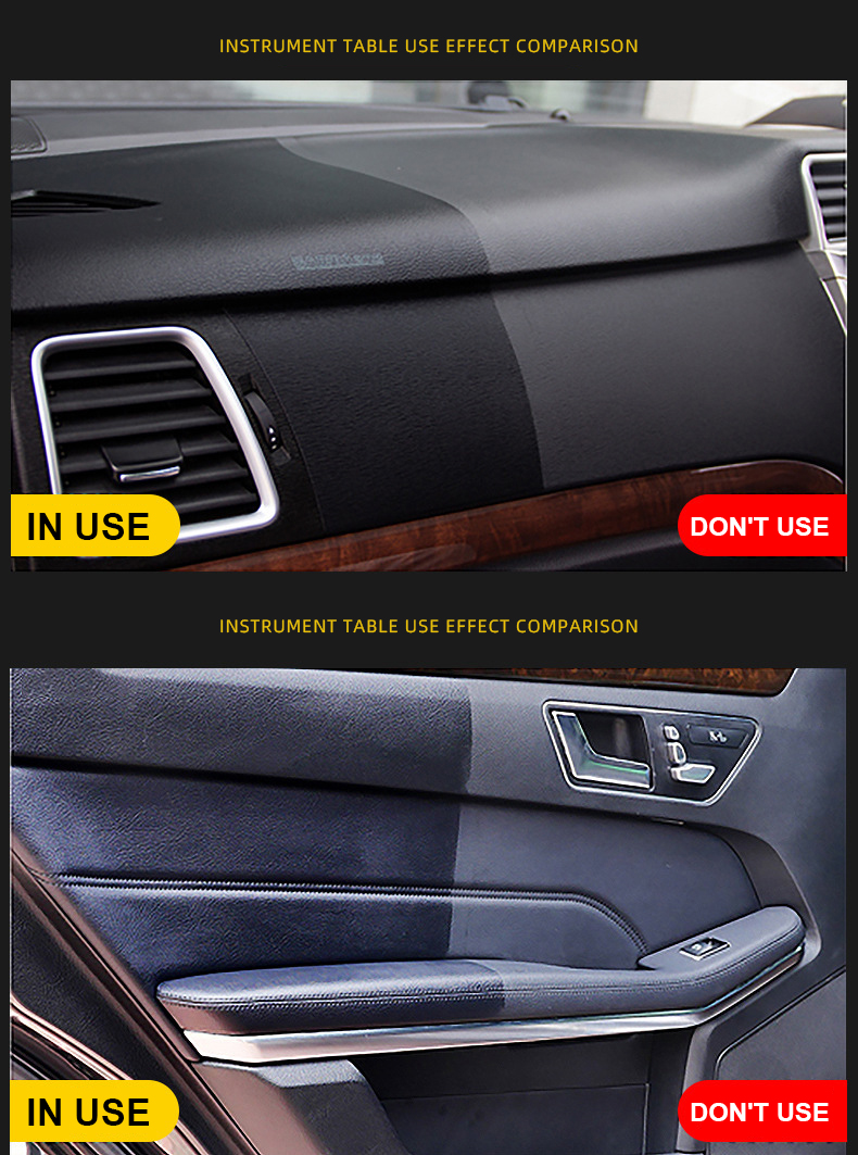 Car Plastic Restorer Back To Black Gloss Cleaning Auto Polish Repair ...