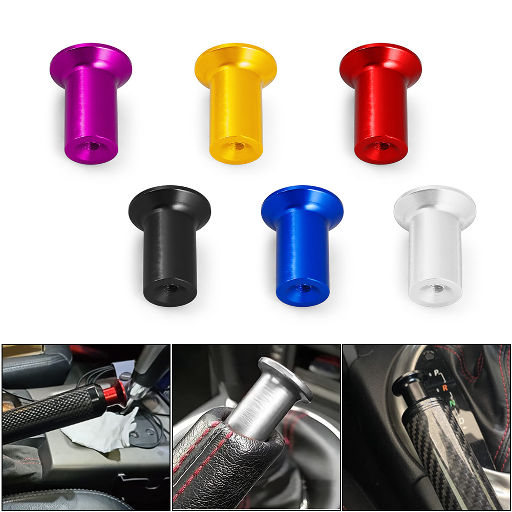 E-Brake Hand Brake Drift Spin Turn Knob Button Lever Lock Cover Fit For ...