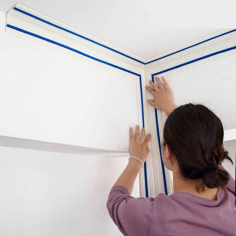 Wallpaper 230CM*14CM Wall Inner and Outer Corner Ceiling Decoration ...