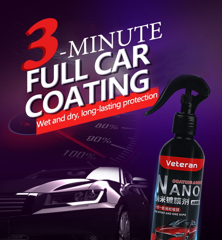 Ceramic Coating For Car Nano Coating Spray Car Wax Polish Hydrophobic ...
