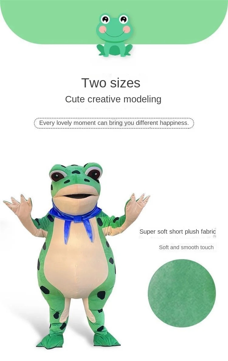 Parent-child Style, Couple Style, Frog Inflatable Cartoon Doll Costume ...