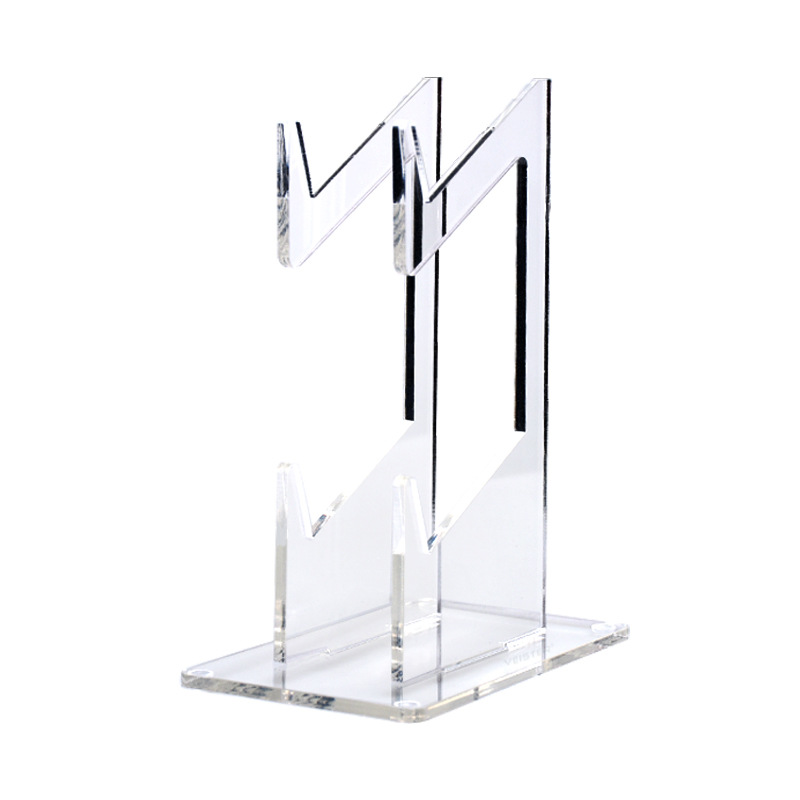 Universal Dual Controller Holder, Transparent Acrylic Game Controller ...