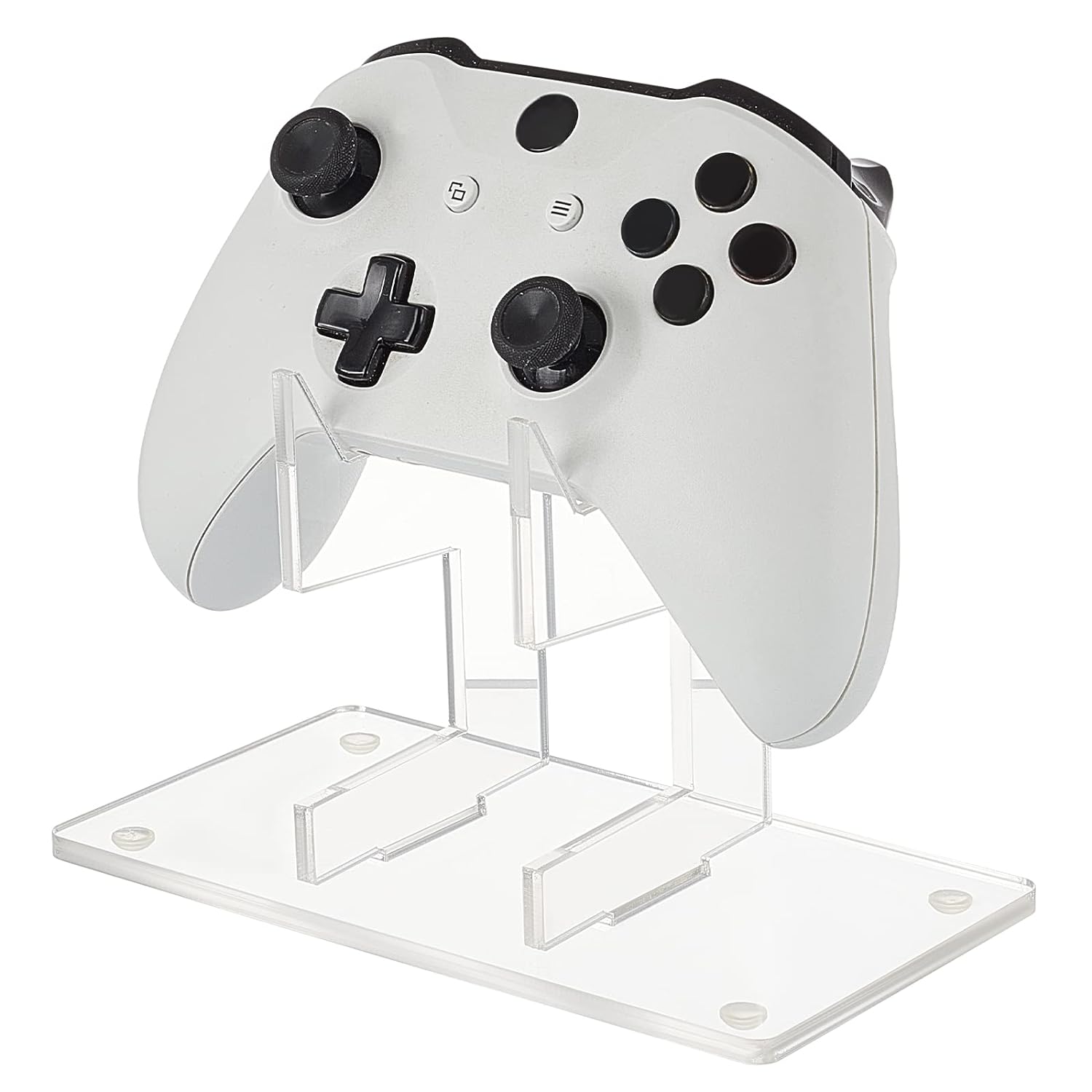 Universal Dual Controller Holder, Transparent Acrylic Game Controller ...